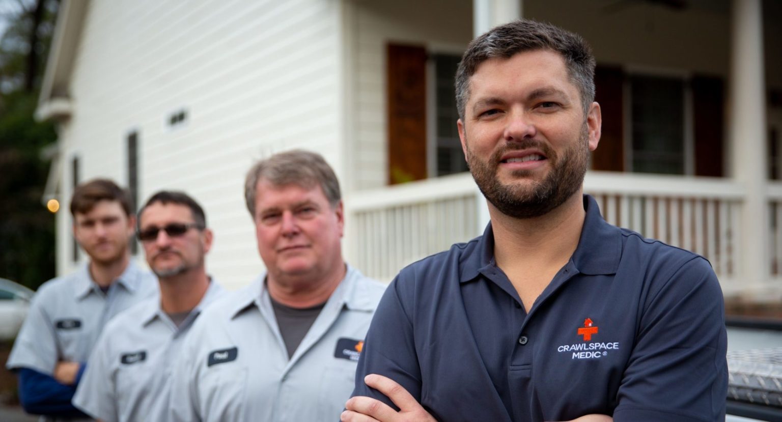 Floor Support Jacks For Your Crawl Space - Crawlspace Medic