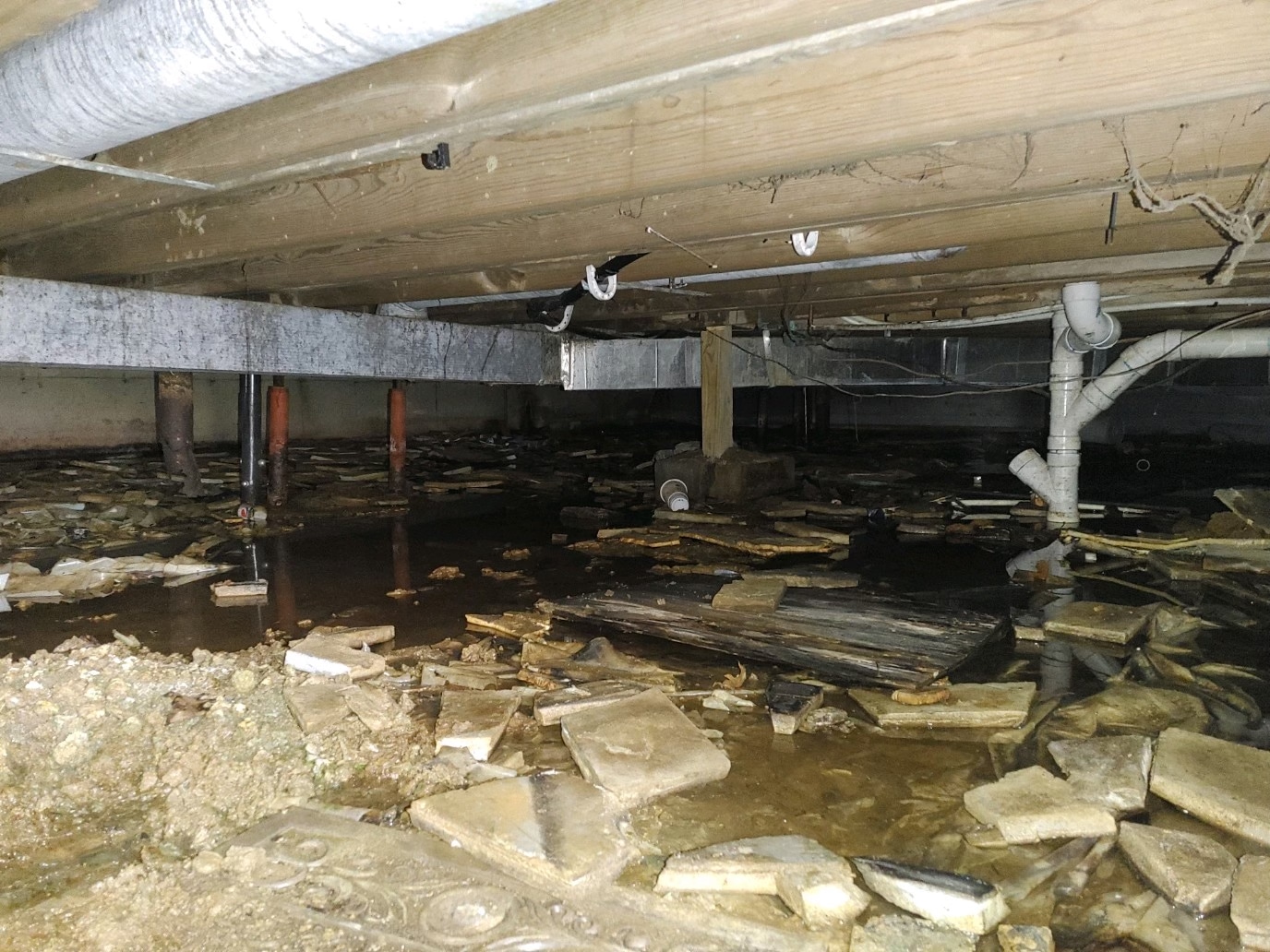 Crawl Space Encapsulation & Repair | West End Nashville TN